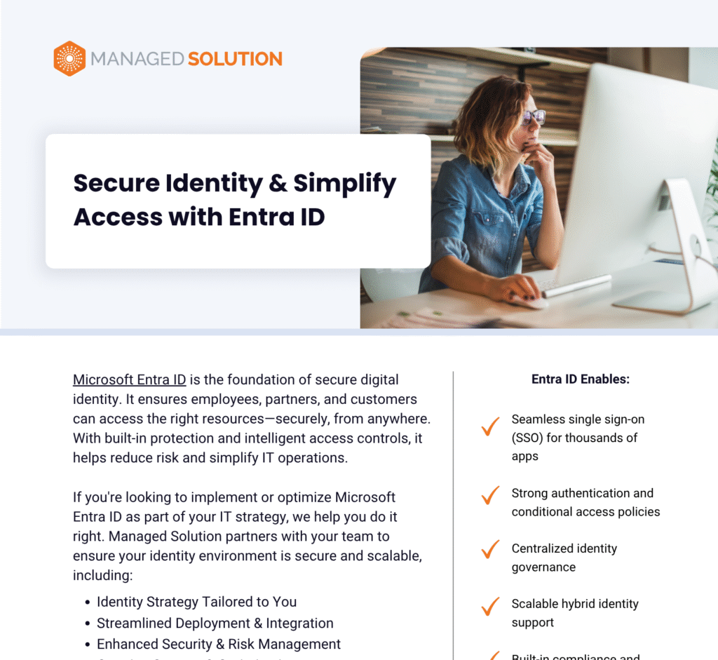 Entra ID & Intune Migration | Secure Identity & Device Management