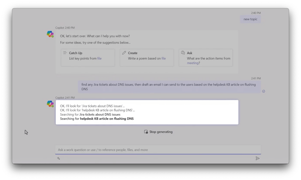 How to Connect External Data with Copilot - Managed Solution
