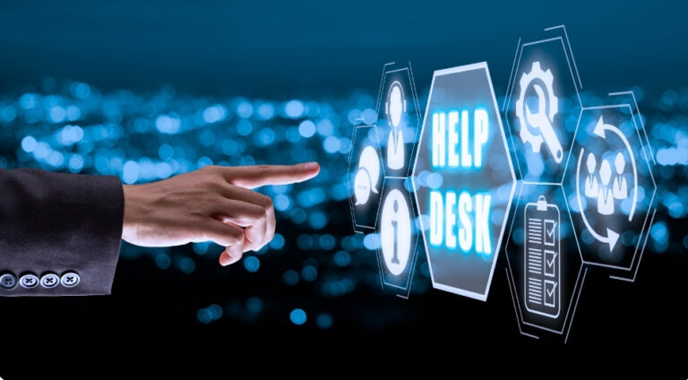 IT Help Desk Services - Managed Solution